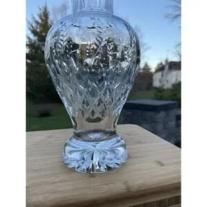 Rogaska | Accents | Exquisite Rogaska Crystal Gallia 35 Urn Statement ...